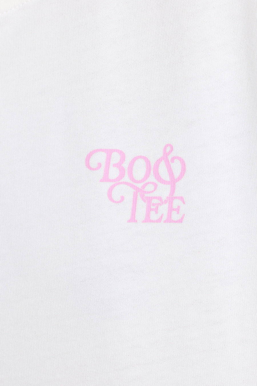 Oversized Short-Sleeve T-shirt in White – Bo+Tee