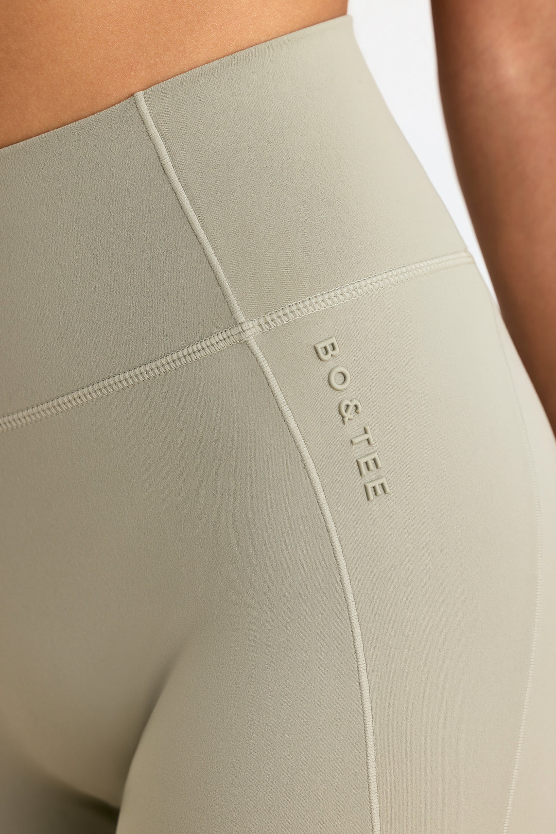 Soft Active Leggings in Mineral | Bo&Tee – Bo+Tee