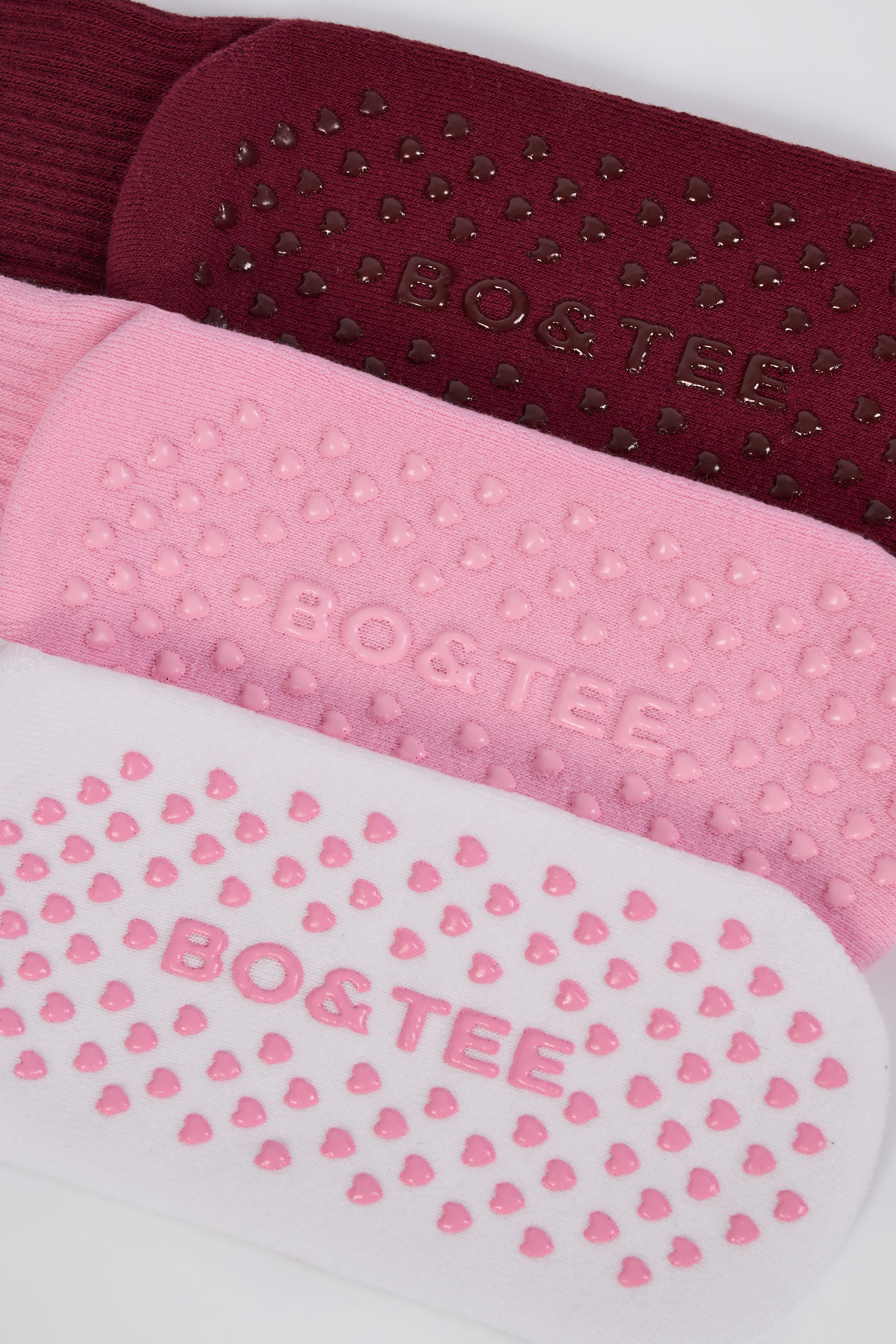 Pilates Sock Bundle in Multi – Bo+Tee