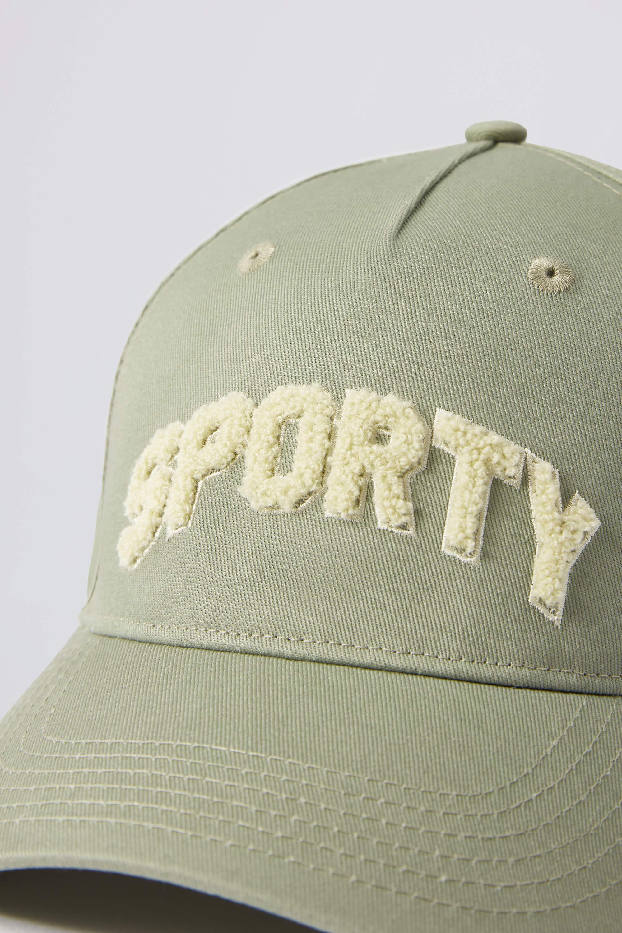 Appliqué Baseball Cap in Mineral | Bo&Tee – Bo+Tee