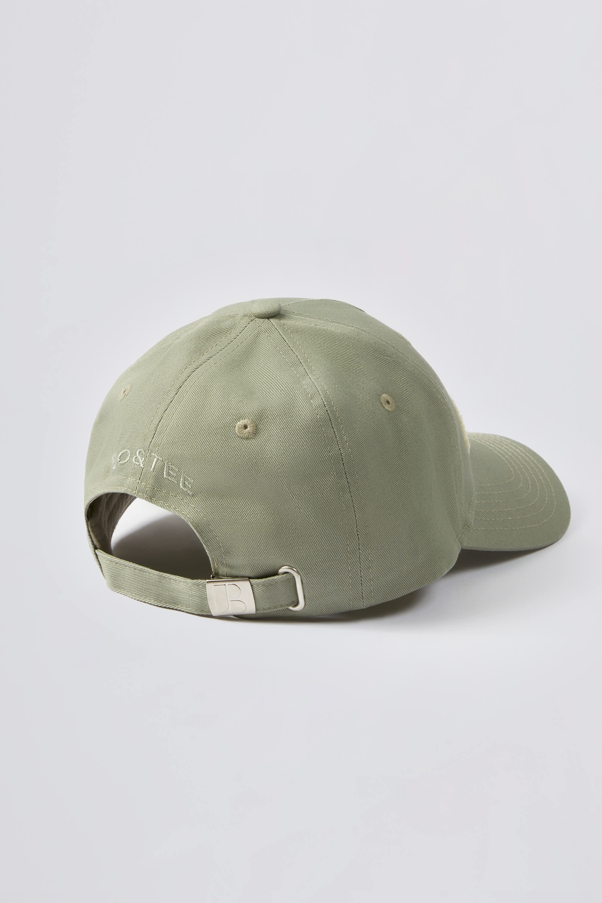 Appliqué Baseball Cap in Mineral | Bo&Tee – Bo+Tee