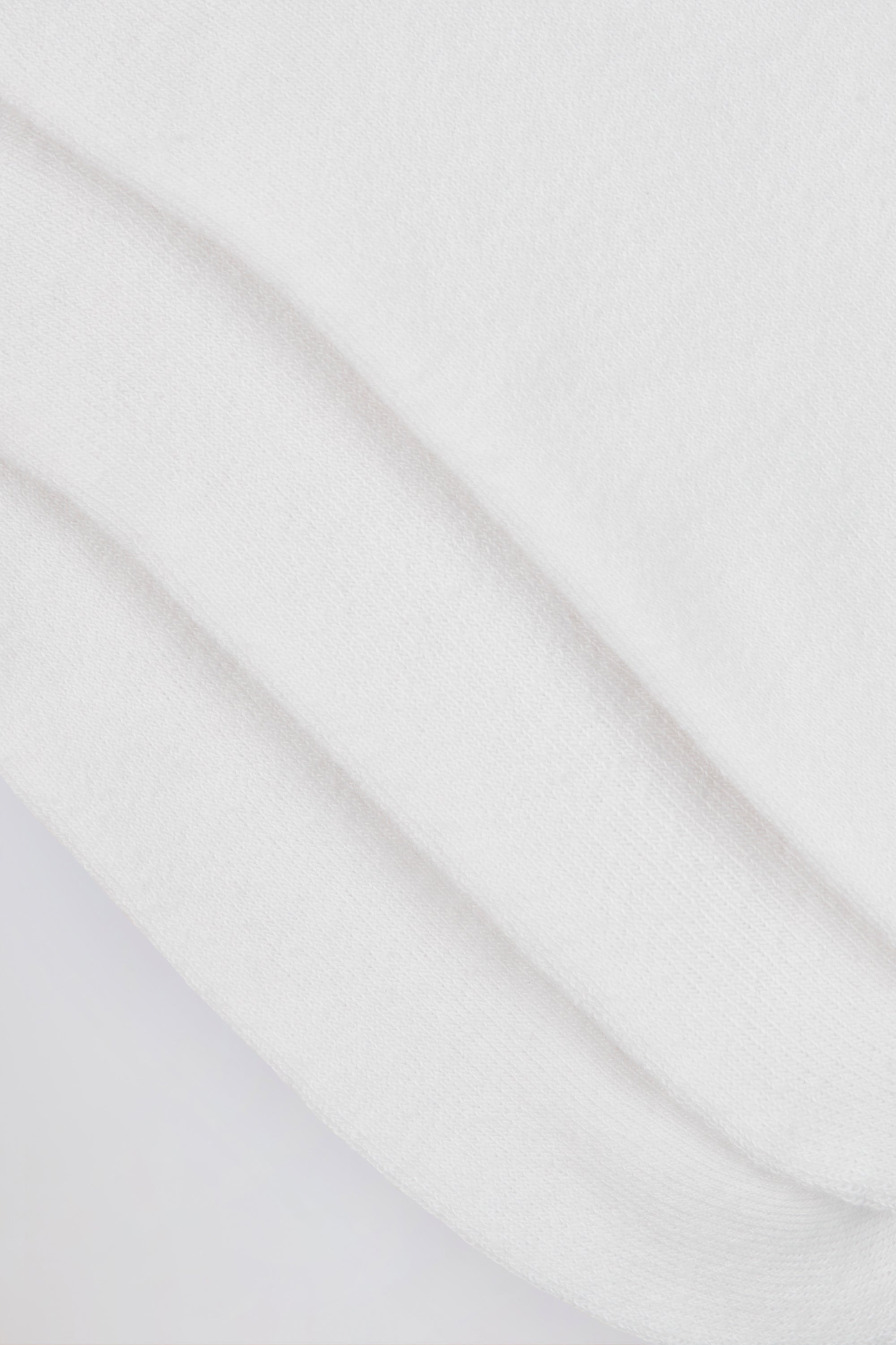 Ribbed Crew Sock Bundle in White – Bo+Tee