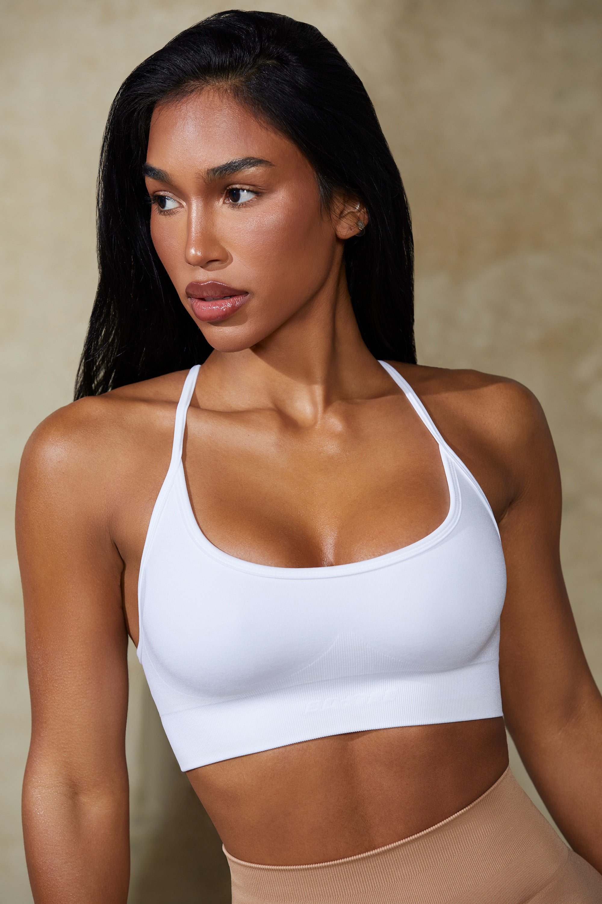 Low back racerback bra store