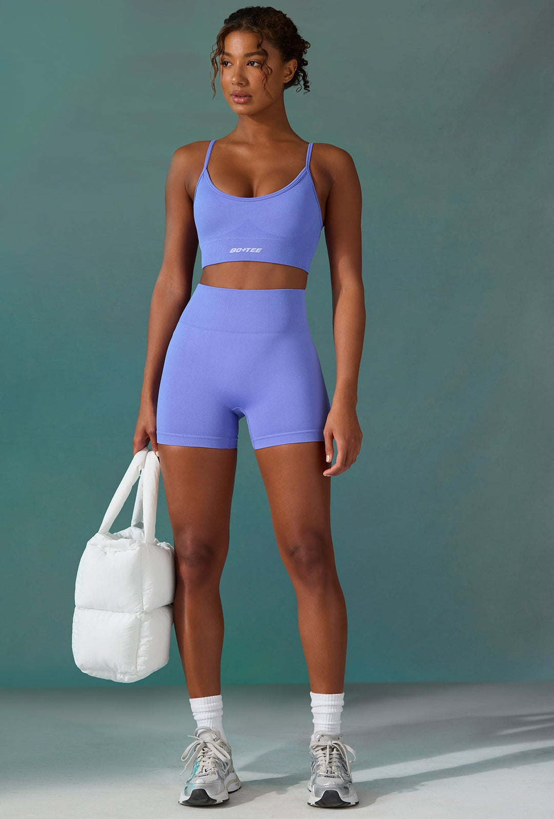 Super Sculpt Seamless Mini Shorts in Lolite – Bo+Tee